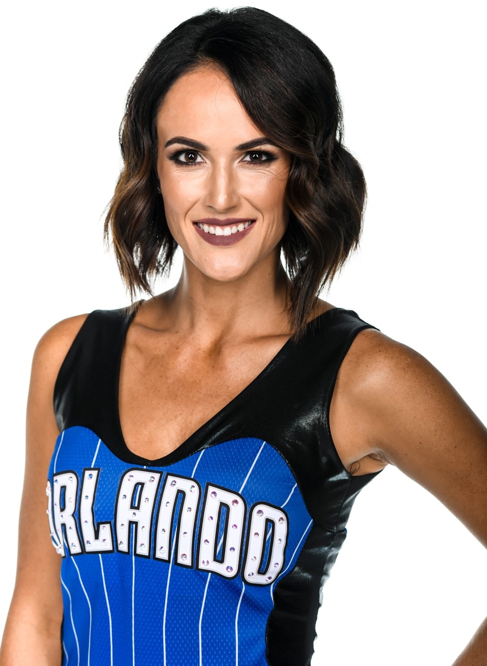 2018-19 Magic Dancers: Nicole H. Photo Gallery | NBA.com