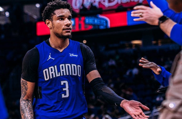 Chuma Okeke’s Career Night Helps Magic Top Rockets | Orlando Magic