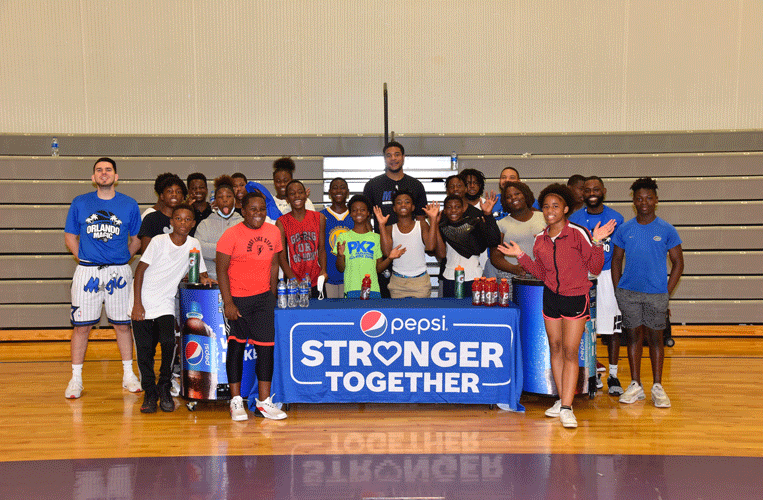 Chuma Okeke Participates in Basketball Clinic as Part of Youth Skills ...