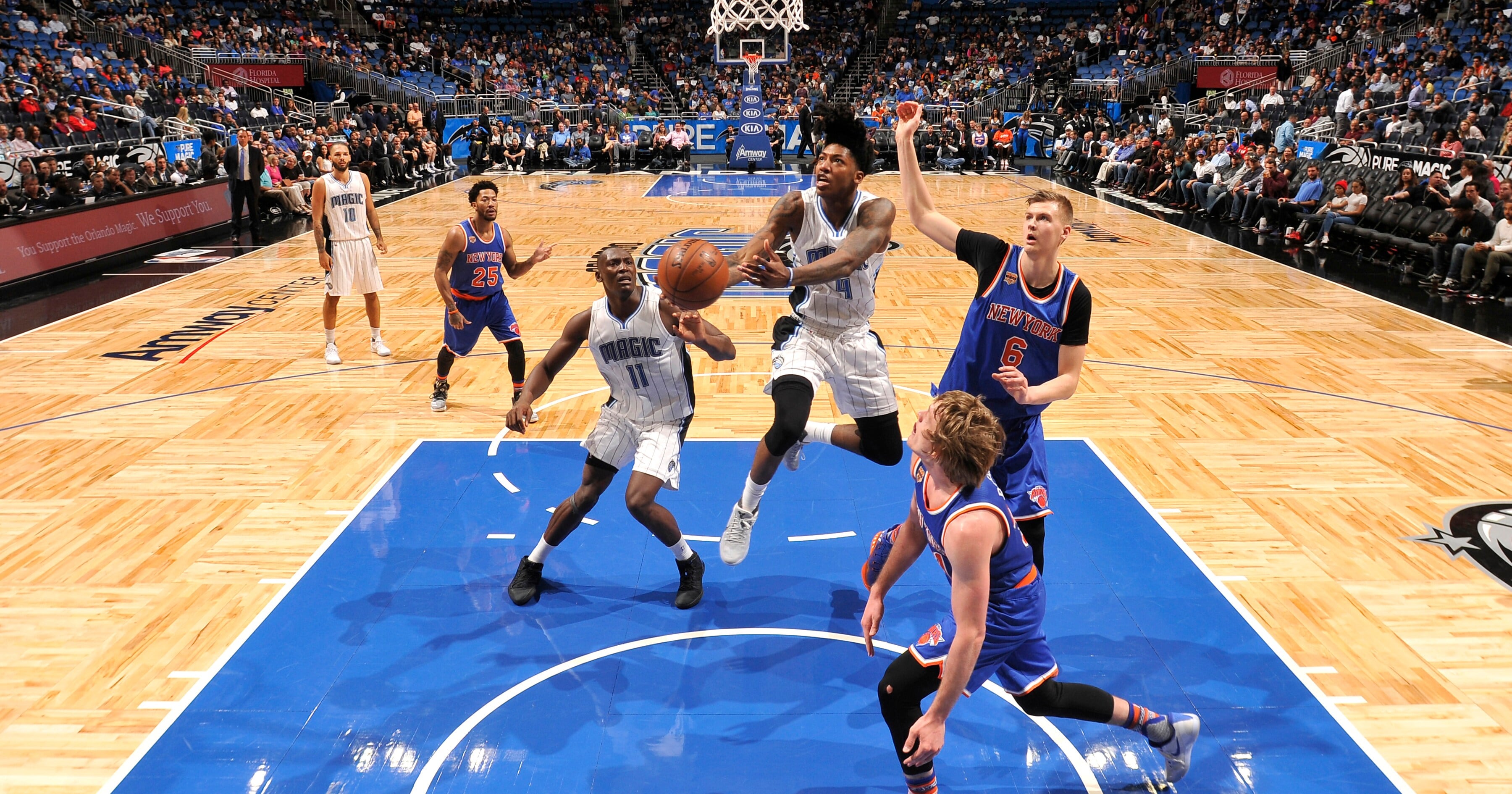 Elfrid Payton Becomes Franchise Leader in Triple-Doubles | Orlando Magic