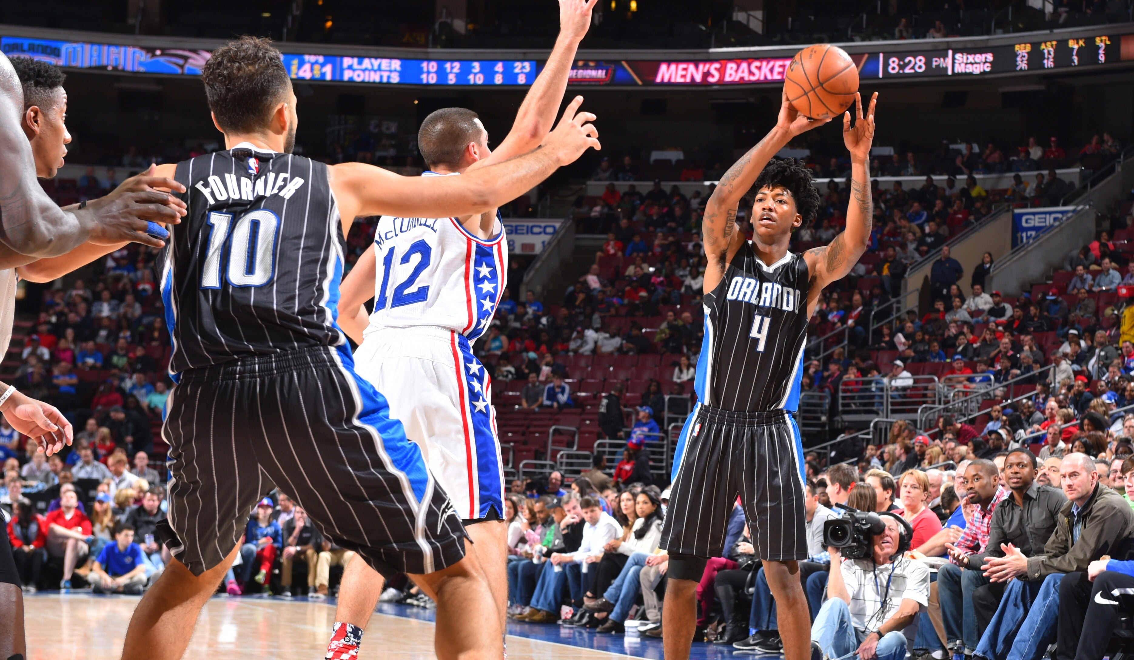 Film Room: Inside Elfrid Payton's Court Vision | Orlando Magic