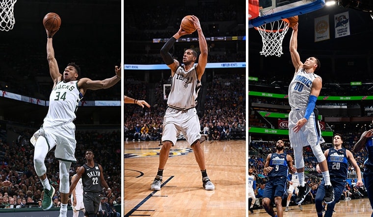 Ranking NBA's Best Power Forwards in 2017-18 | Orlando Magic