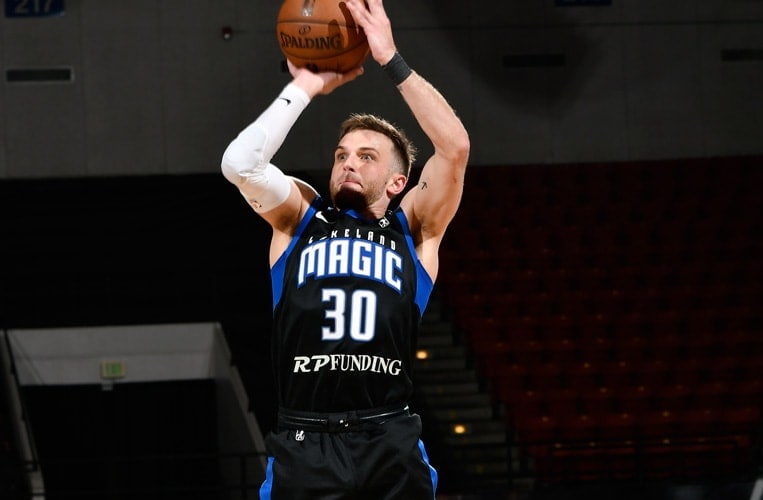 Andrew Rowsey Has Been One of G League's Best Stories | Orlando Magic