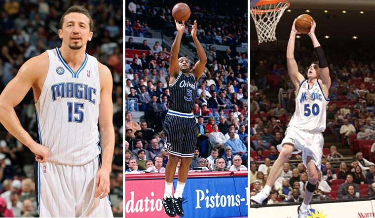Ranking Top 10 Small Forwards in Magic History | Orlando Magic