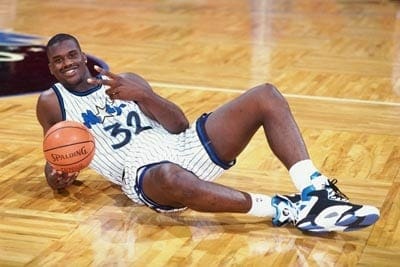 young shaq magic