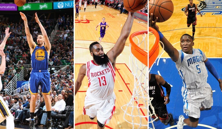 Ranking NBA's Best Shooting Guards in 2015-16 Season | Orlando Magic