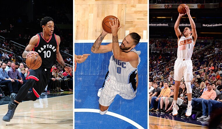Ranking NBA's Best Shooting Guards in 2016-17 Season | Orlando Magic