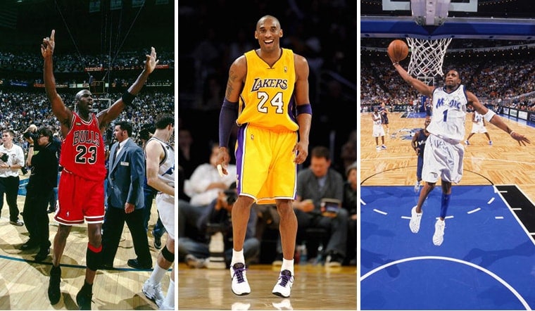 Ranking Top 10 Shooting Guards in NBA History | Orlando Magic