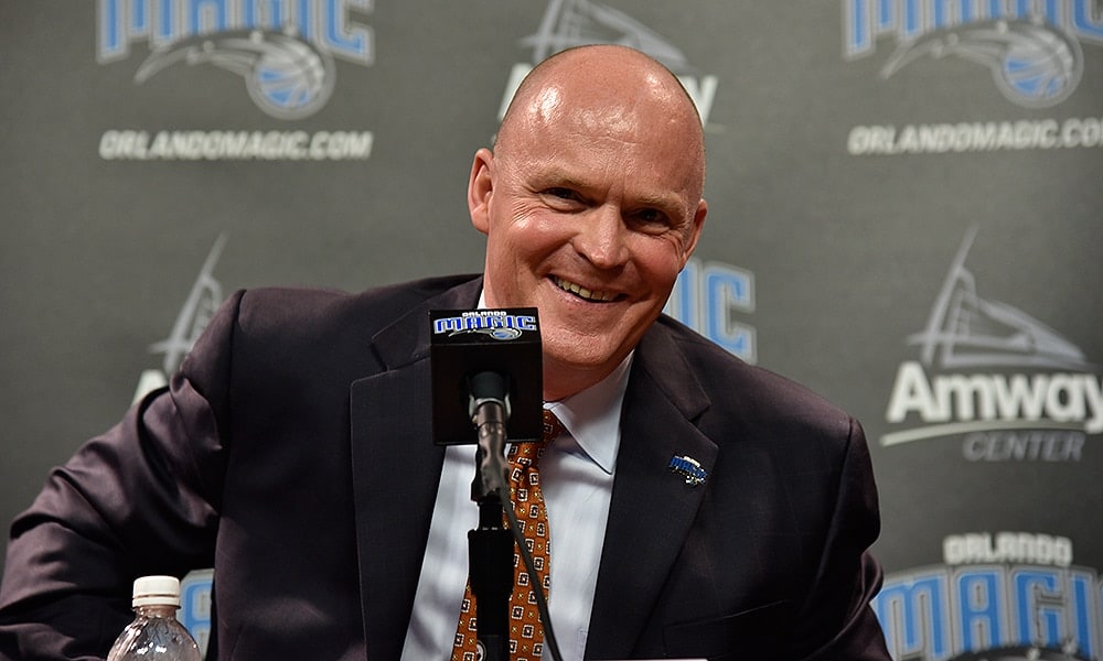 Magic Name Griffin, Mathis, Elie and Henry Assistant Coaches | Orlando ...