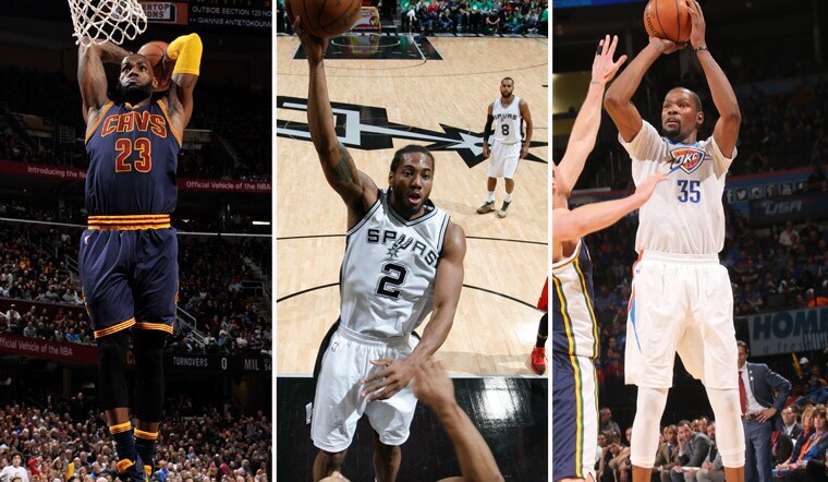 Ranking NBA's Best Small Forwards in 2015-16 Season | Orlando Magic