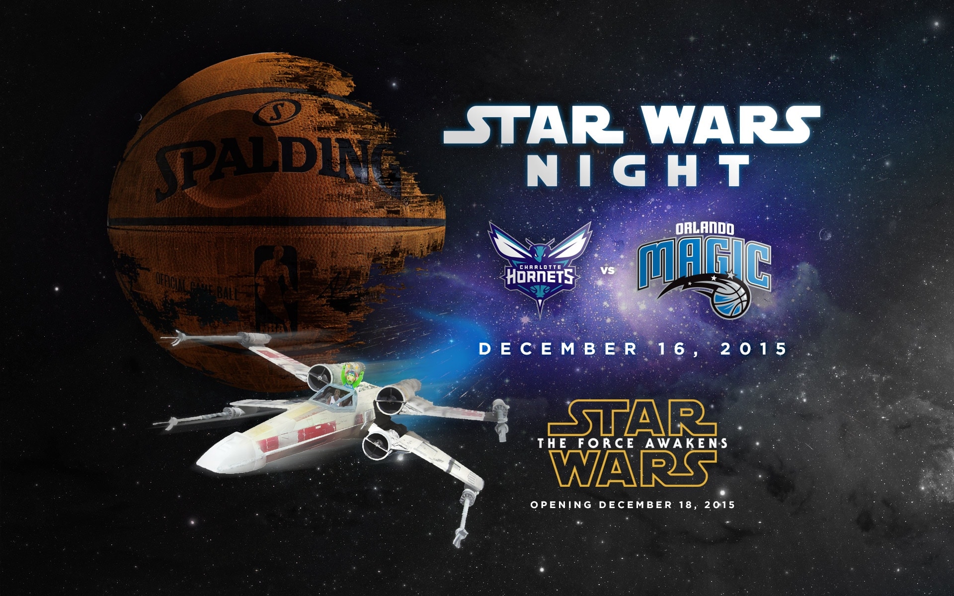 New Force Awakens: Magic Announce Star Wars Night | Orlando Magic