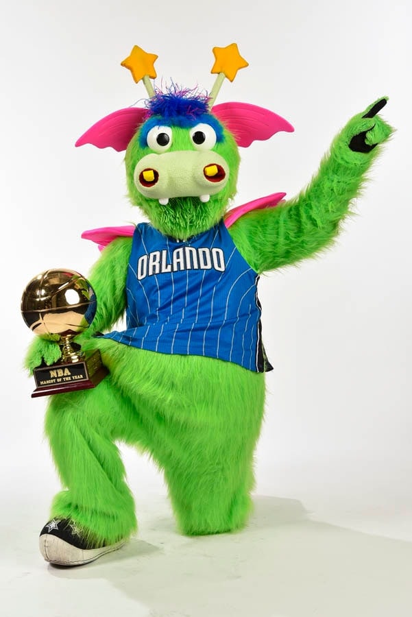 STUFF Named NBA Mascot of the Year | Orlando Magic