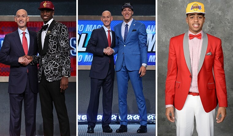 10 Most Stylish NBA Draft Outfits So Far This Decade | Orlando Magic