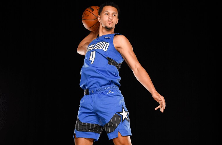 Photos: Jalen Suggs Rookie Portraits | Orlando Magic