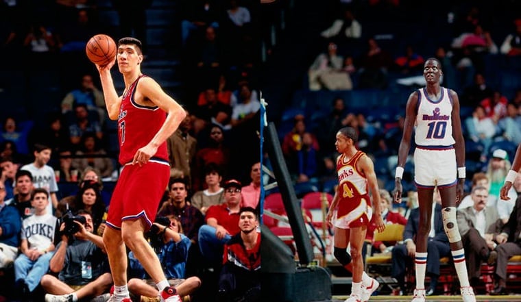 The 25 Tallest Players in NBA History | Orlando Magic