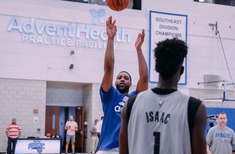 T-Mac Visits Magic Training Camp, Marvels at Team's Athleticism and ...
