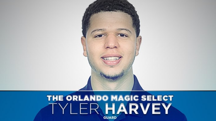 Magic Select Tyler Harvey With 51st Overall Pick | Orlando Magic