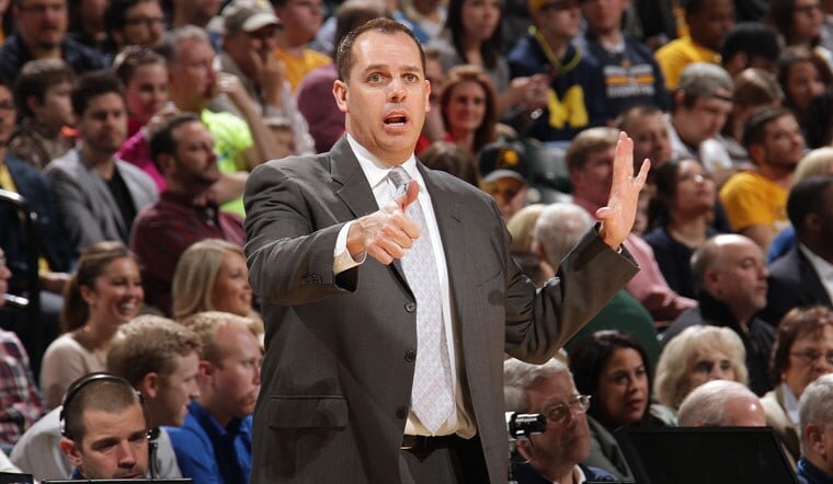 Borrego Has Tremendous Admiration for Vogel, Hopes to Have Similar ...
