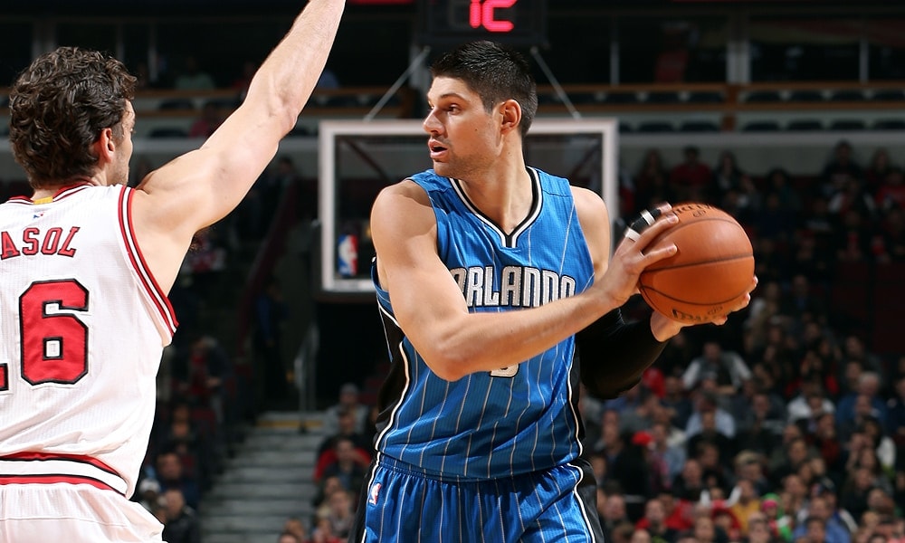Vucevic Getting Deeper Position Down in Post | Orlando Magic