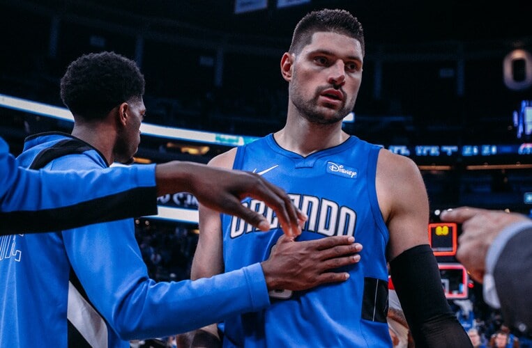 Vucevic Hopes to Return Sunday in New Orleans | Orlando Magic