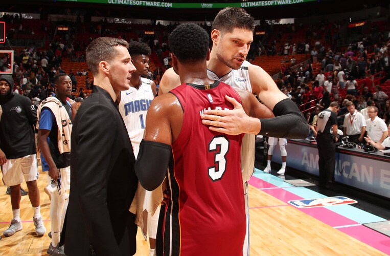 Magic Play Against Dwyane Wade for Final Time in Regular Season | NBA.com