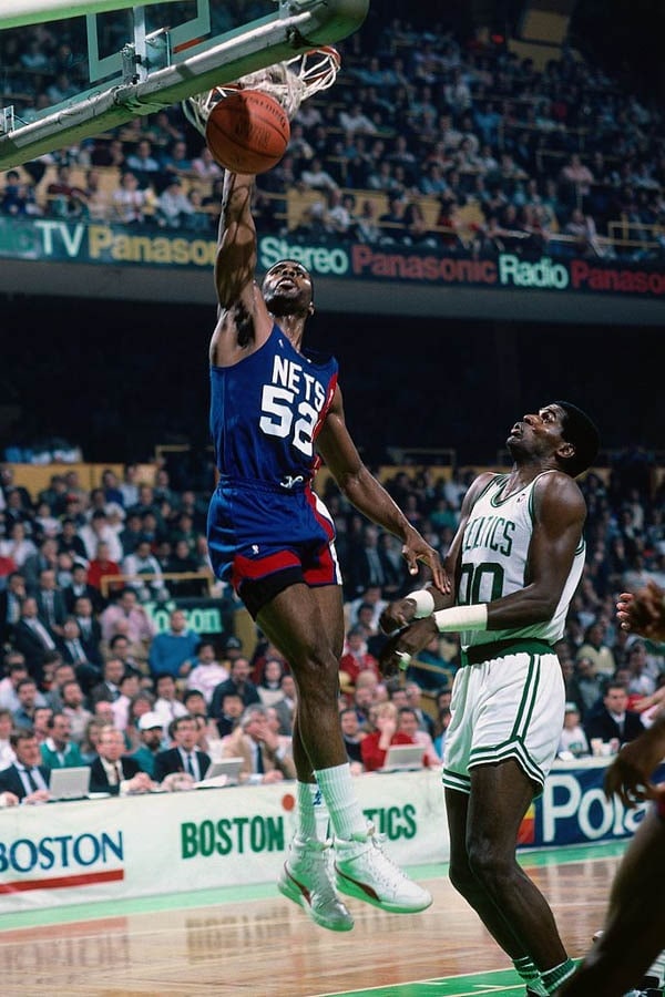 Buck Williams and Albert King Photo Gallery | NBA.com