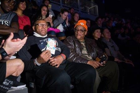 Chant Member of the Game - Wayne Bellamy | Brooklyn Nets