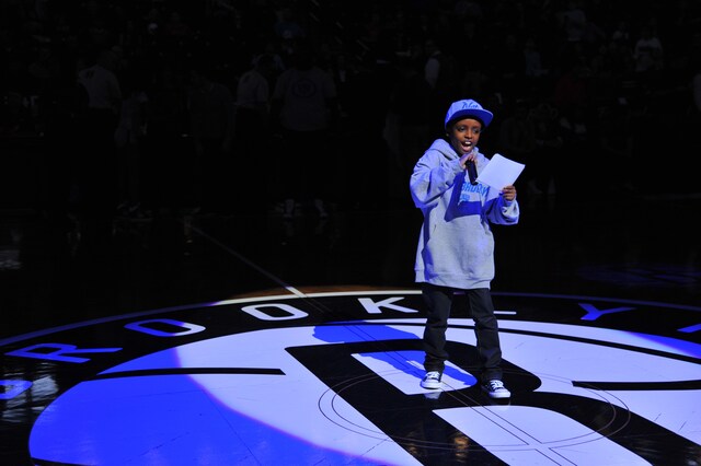 Brooklyn Nets Kids' Day at Barclays Center Photo Gallery | NBA.com