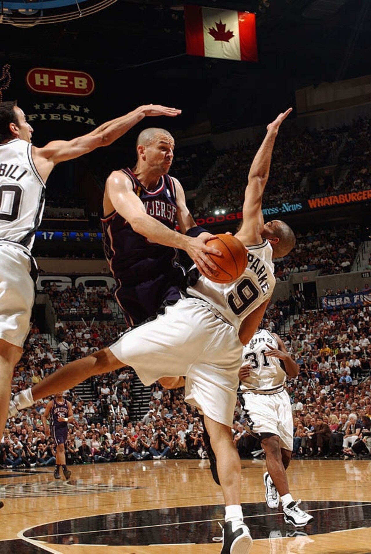 2003 NBA Finals Team | Brooklyn Nets