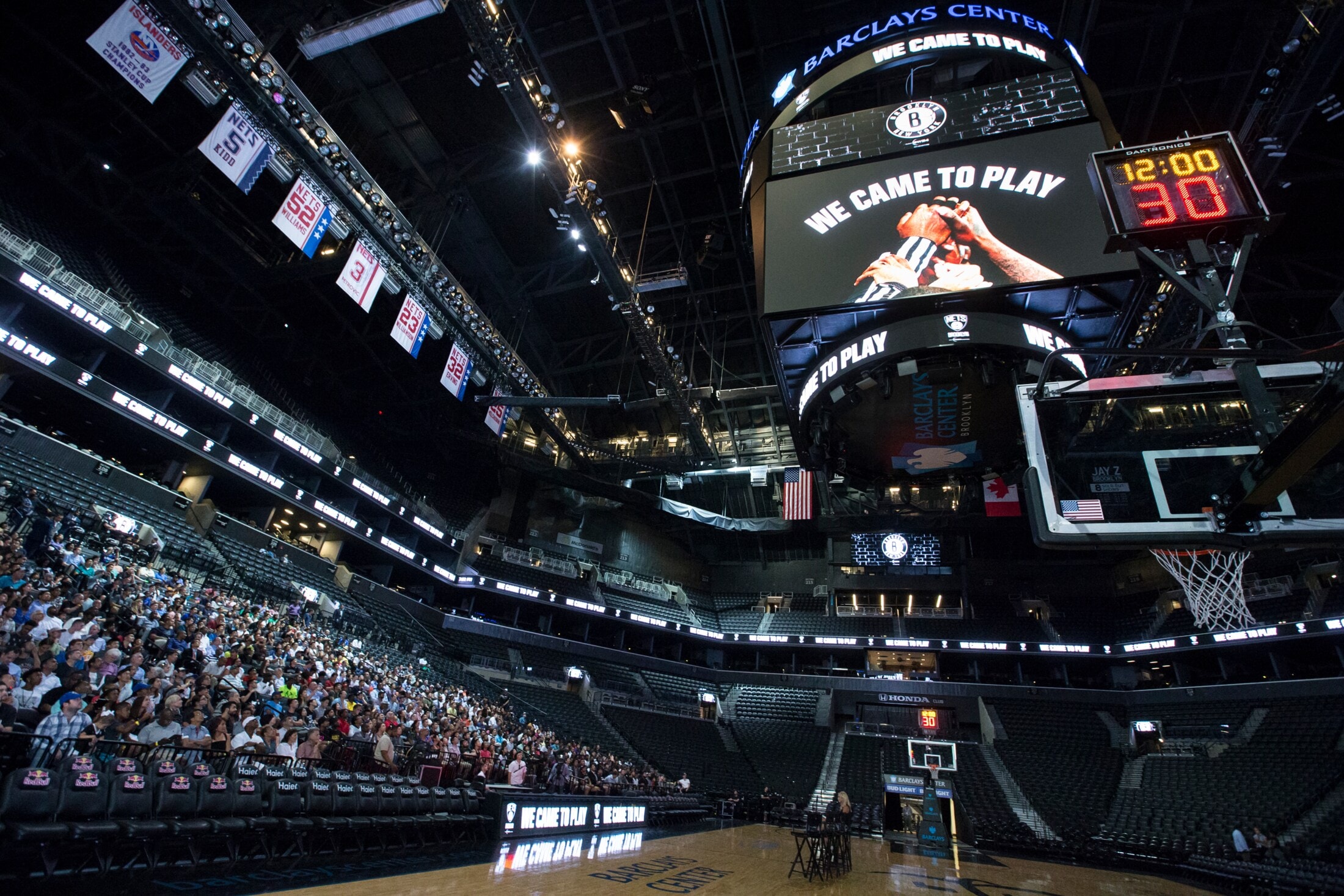 Nets Open House at Barclays Center | Brooklyn Nets