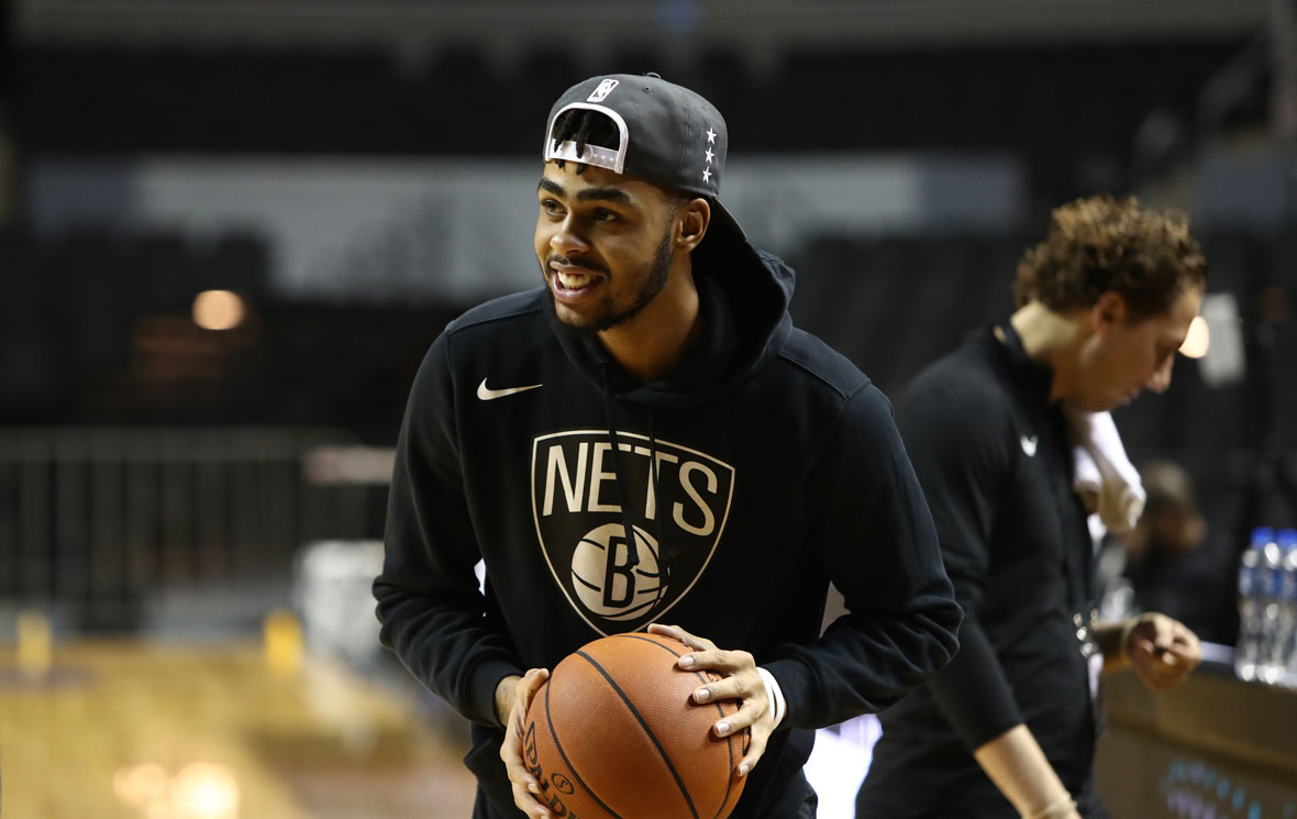 Kenny Atkinson on D'Angelo Russell's Nets Return: A Collaborative ...