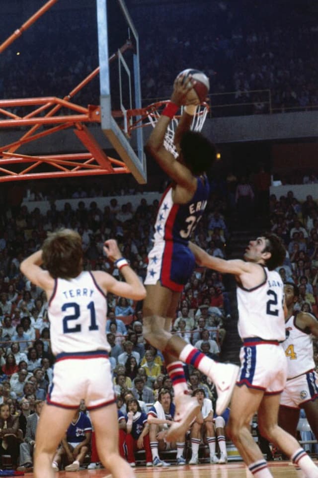 julius erving nets highlights