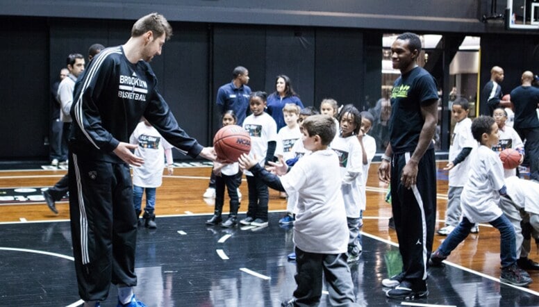 Community Health and Wellness - NBA Fit 1-21-2015 | Brooklyn Nets