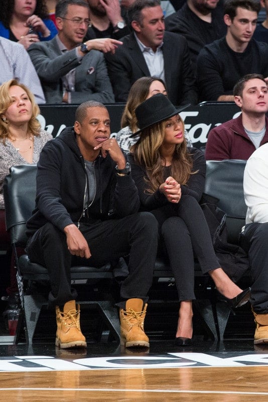 Celebrities Sitting Courtside 60 Photos - Moonagedaydream.film