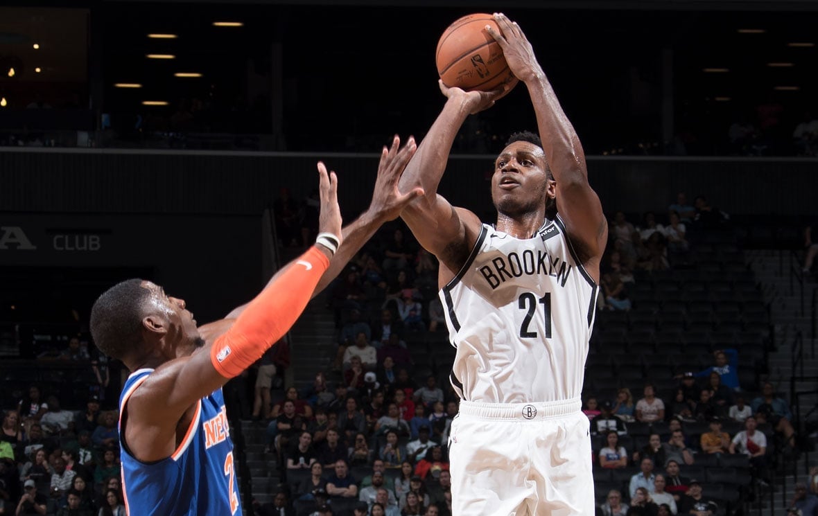 Treveon Graham Eyes Opportunity with the Brooklyn Nets | NBA.com