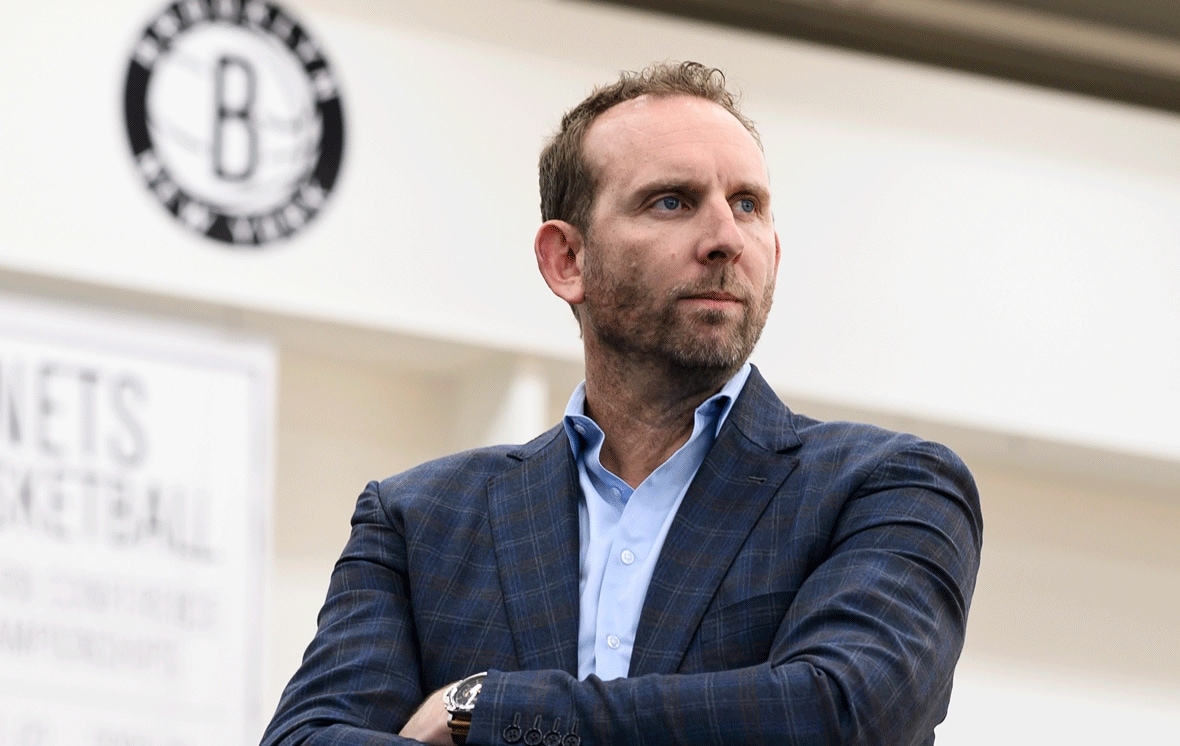 Catching Up With Brooklyn Nets GM Sean Marks | Brooklyn Nets