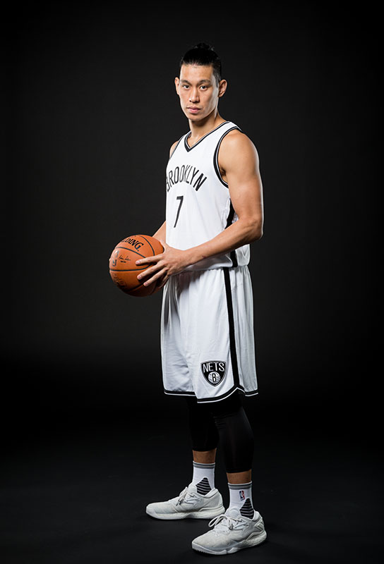 Jeremy Lin Media Day Photoshoot | Brooklyn Nets