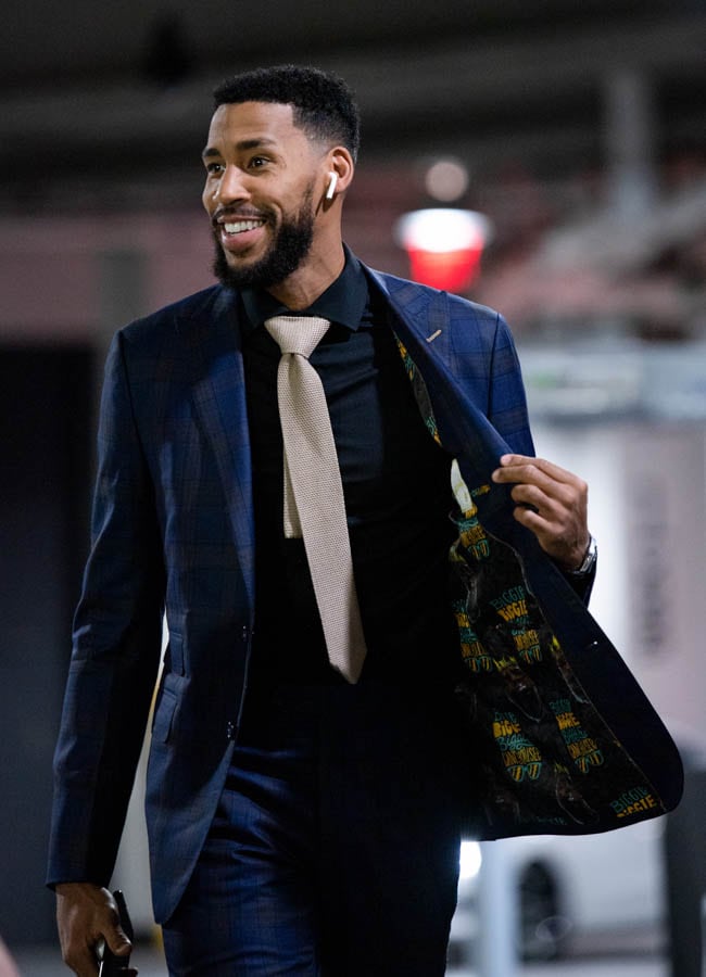 BKQ&A: Garrett Temple Photo Gallery | NBA.com