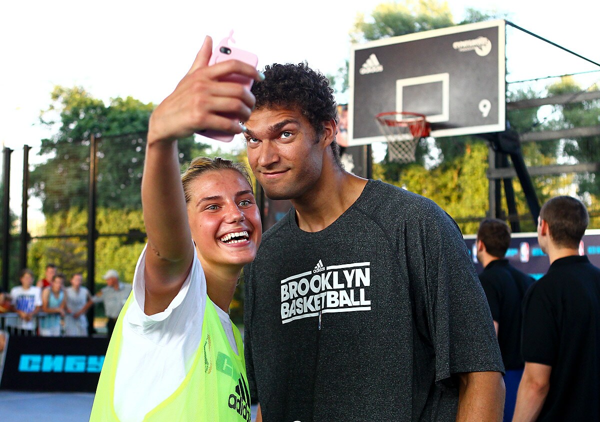 Brook Lopez Visits Russia Photo Gallery | NBA.com