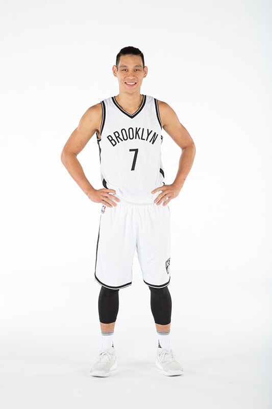 Jeremy Lin Media Day Photoshoot | Brooklyn Nets