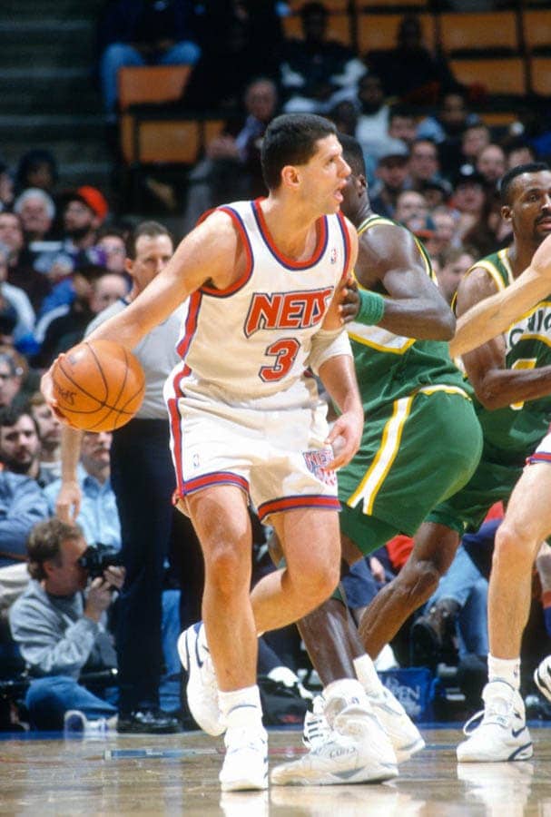 Drazen Goes the Distance Against Sonics Photo Gallery | NBA.com