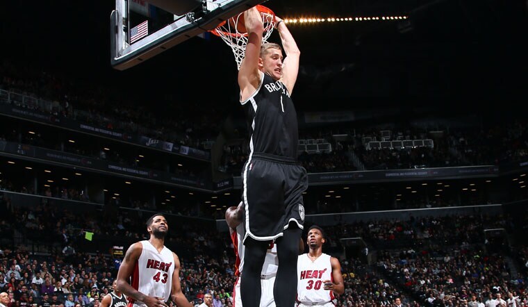 Nets Lose to Heat | Brooklyn Nets