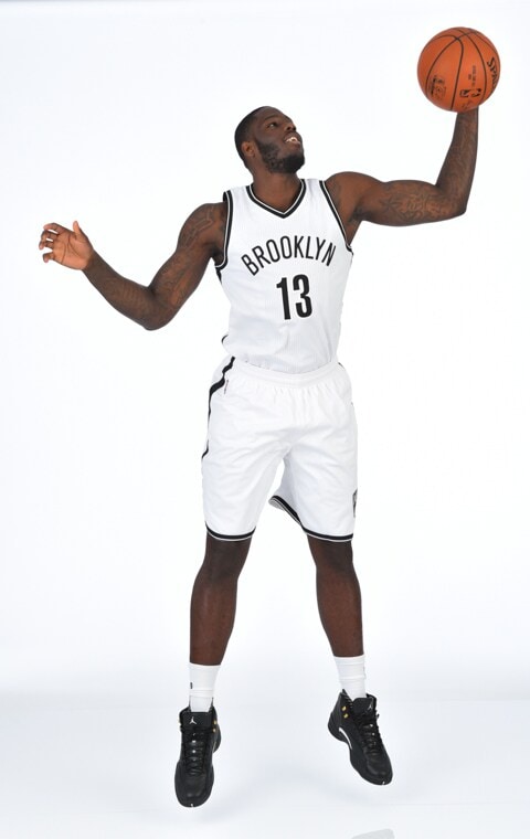Official Anthony Bennett Nets Photoshoot Photo Gallery | NBA.com