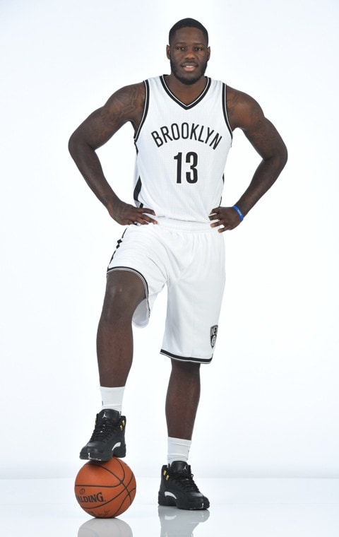 Official Anthony Bennett Nets Photoshoot | Brooklyn Nets