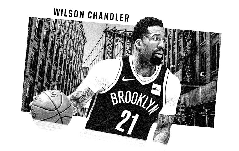 Brooklyn Nets Sign Wilson Chandler | Brooklyn Nets