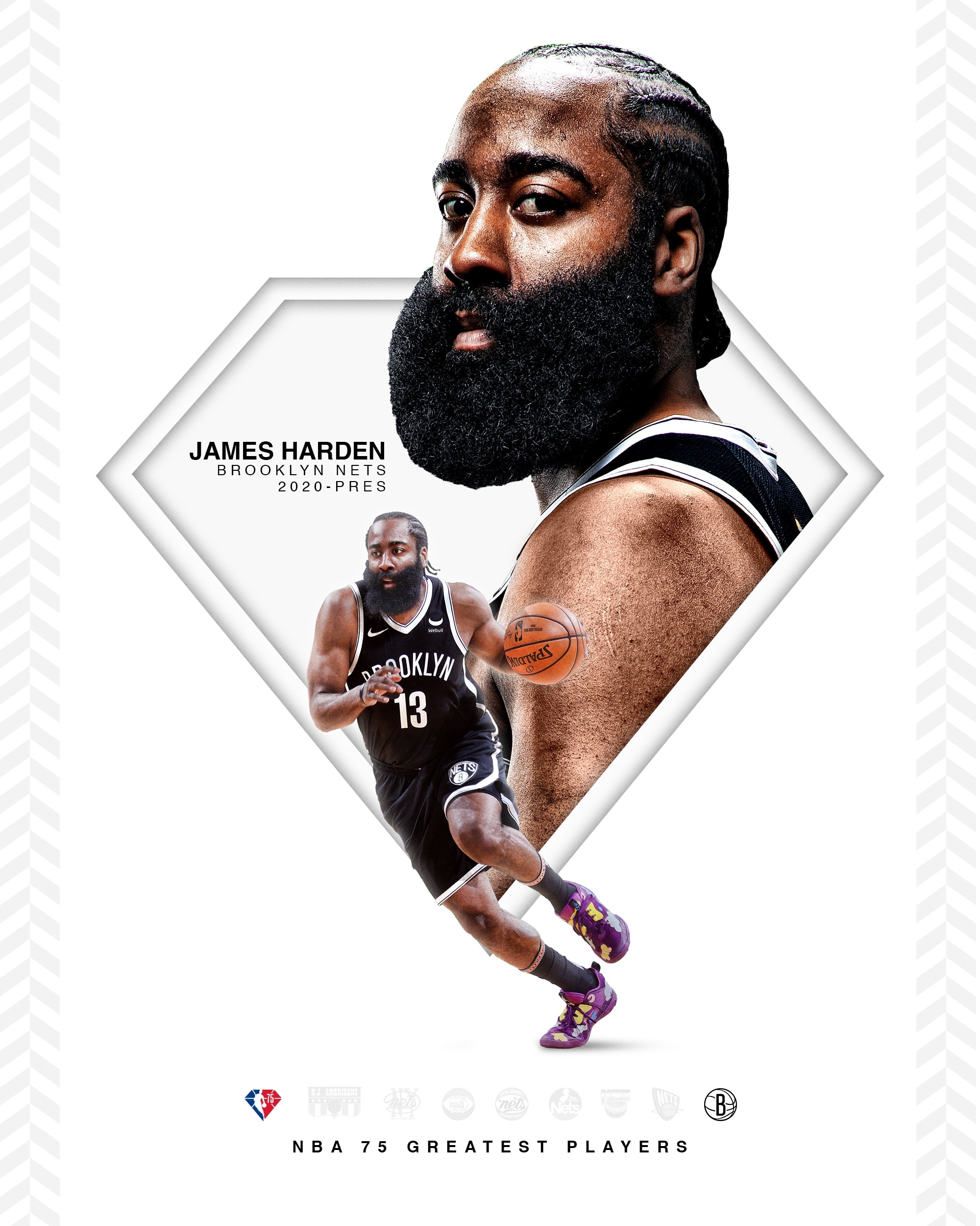 NBA 75: Meet the Nets Photo Gallery | NBA.com