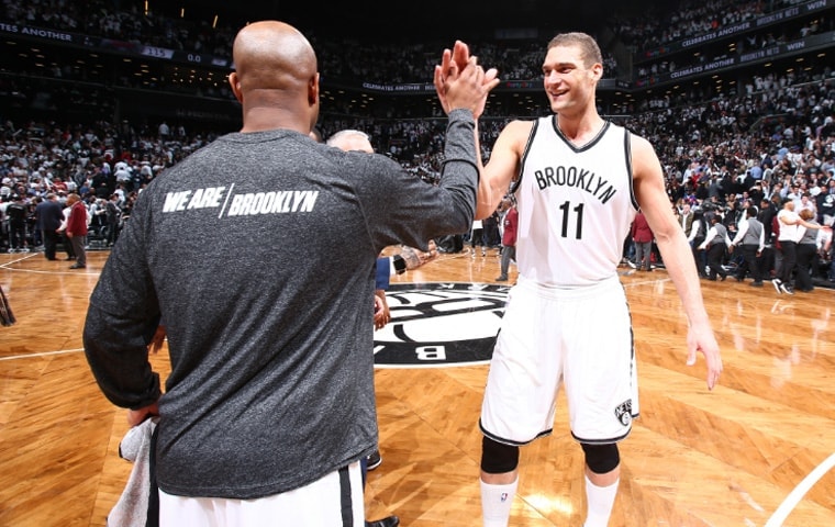 Brooklyn's Big Man Returns | Brooklyn Nets