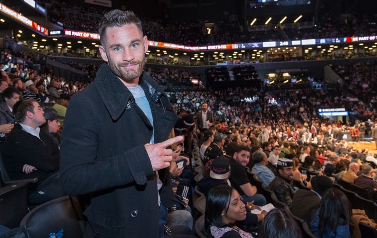Courtside Celebrity Sightings | Brooklyn Nets