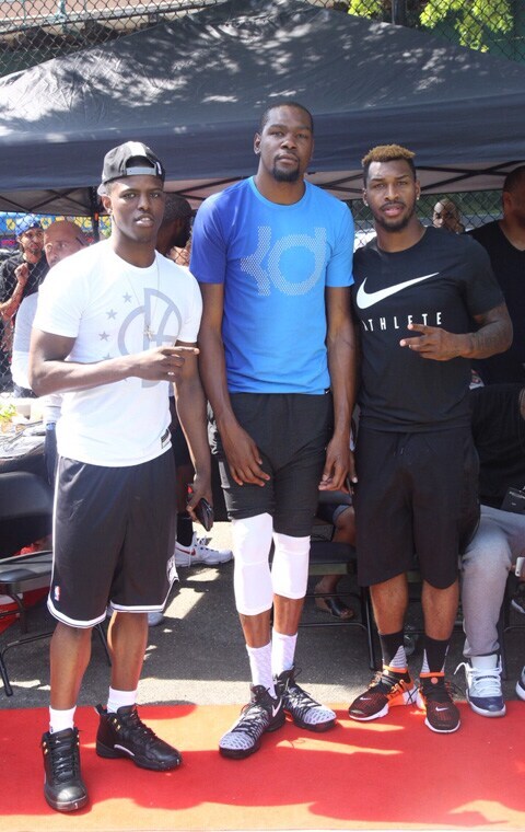 Kilpatrick, Whitehead Hoop at Dyckman Park Photo Gallery | NBA.com