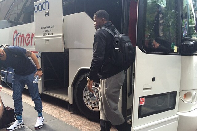 Gallery: Flight to Atlanta for Game 5 Photo Gallery | NBA.com